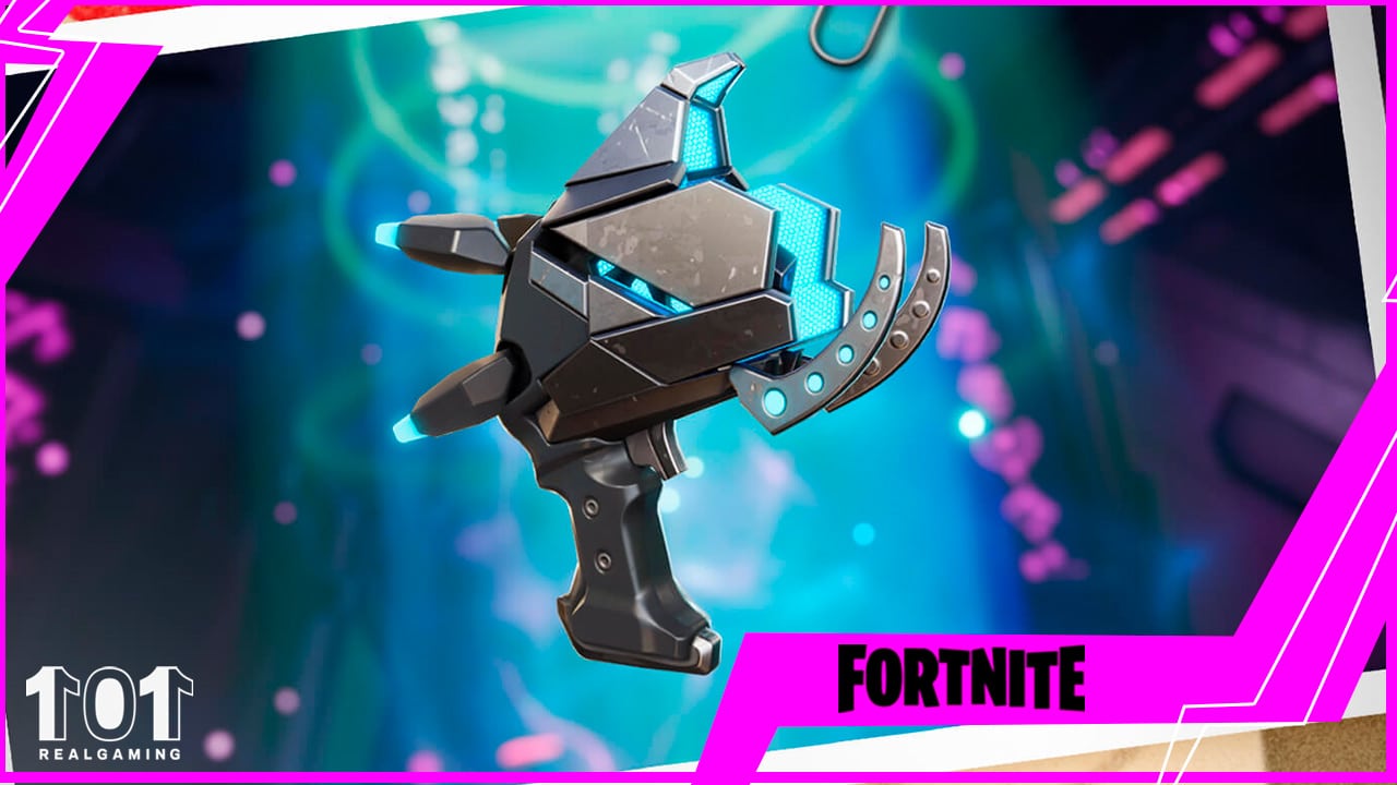 Fortnite - Cómo encontrar y craftear el cañón de plasma | realgaming101.es