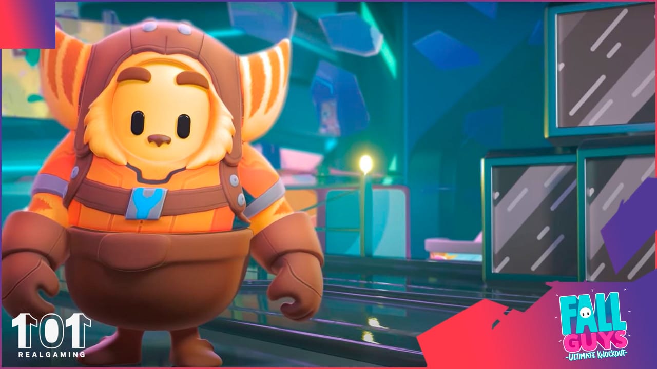 Fall Guys - Cómo obtener los trajes de Ratchet and Clank | realgaming101.es