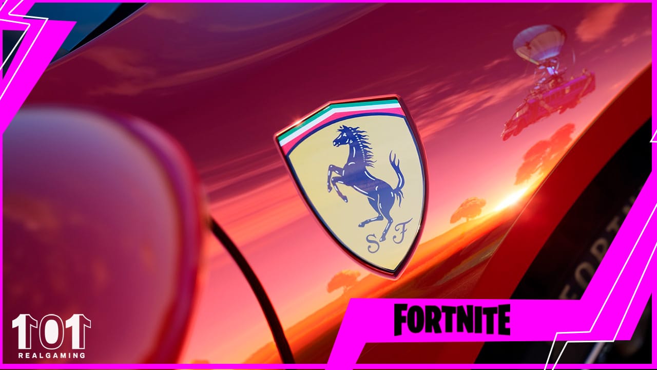 Fortnite - El Ferrari 296 GTB llegará mañana al battle royale ...