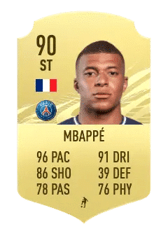 FIFA 22 – Kylian Mbappé: Todo lo que sabemos sobre el jugador en FUT ...