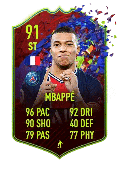 FIFA 22 – Kylian Mbappé: Todo lo que sabemos sobre el jugador en FUT ...