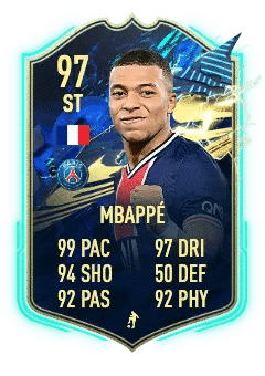 FIFA 22 – Kylian Mbappé: Todo lo que sabemos sobre el jugador en FUT ...