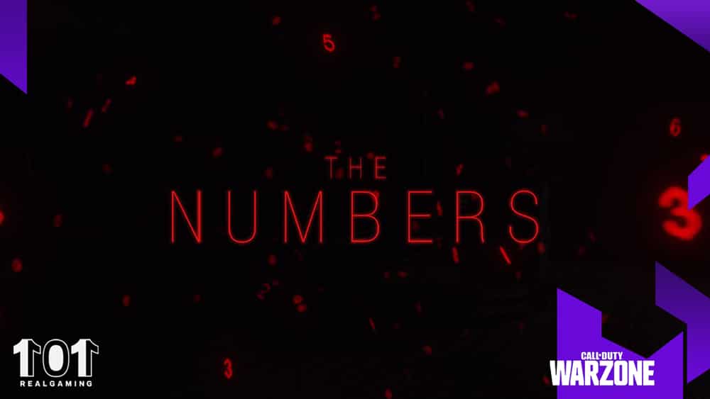 Call of Duty: Warzone - Evento The Numbers: Fecha de inicio, tráiler ...