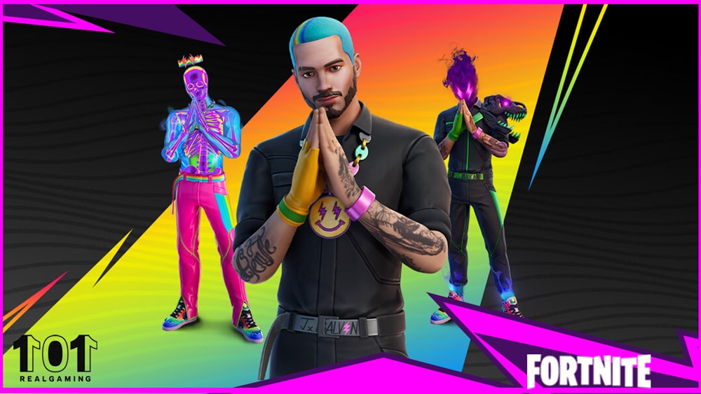 Fortnite - Cómo conseguir el skin de J Balvin | realgaming101.es