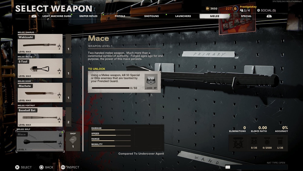 Call of Duty: Black Ops Cold War y Warzone - Cómo desbloquear la Mace ...