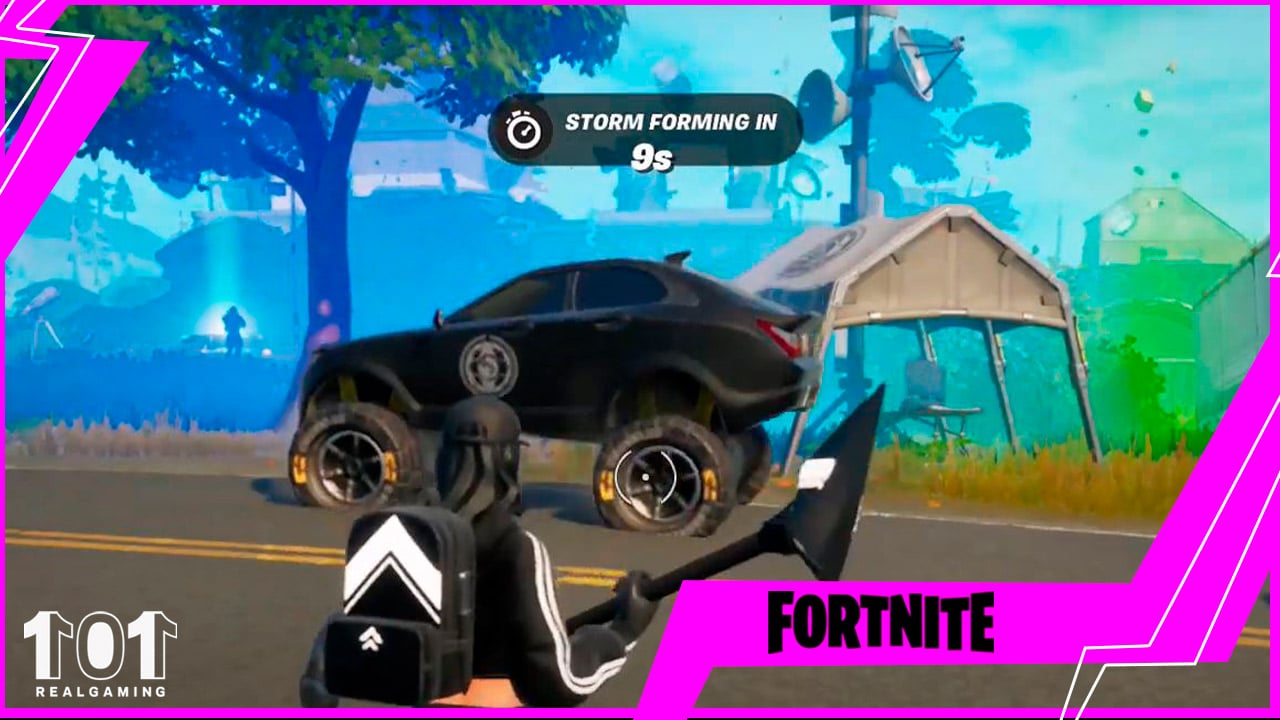 Fortnite - Cómo conducir un vehículo de la OI con neumáticos ...