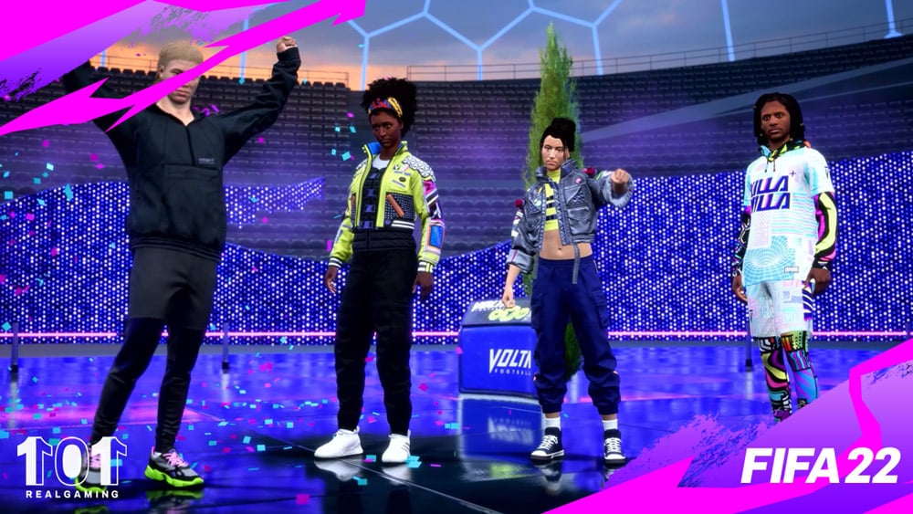 FIFA 22 - Un nuevo tráiler resalta todas las novedades de Fútbol VOLTA ...