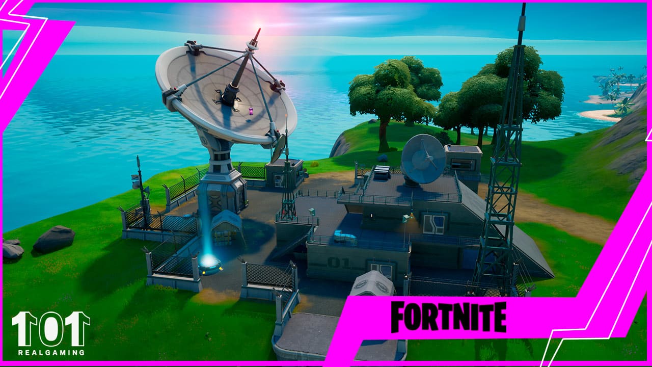 Fortnite - Cómo cortar la energía de las antenas de radar en la misión ...