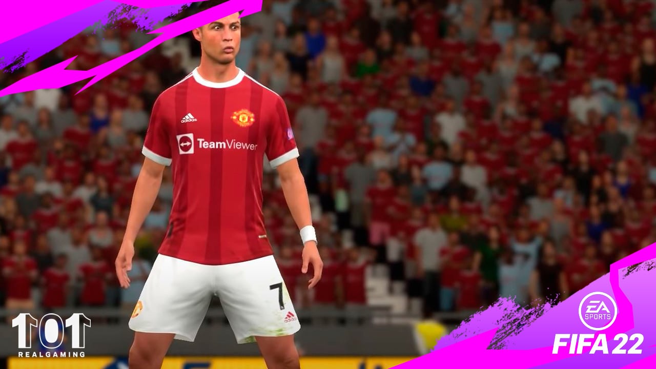 FIFA 22 - ¿Cuál es la valoración de Cristiano Ronaldo? | realgaming101.es