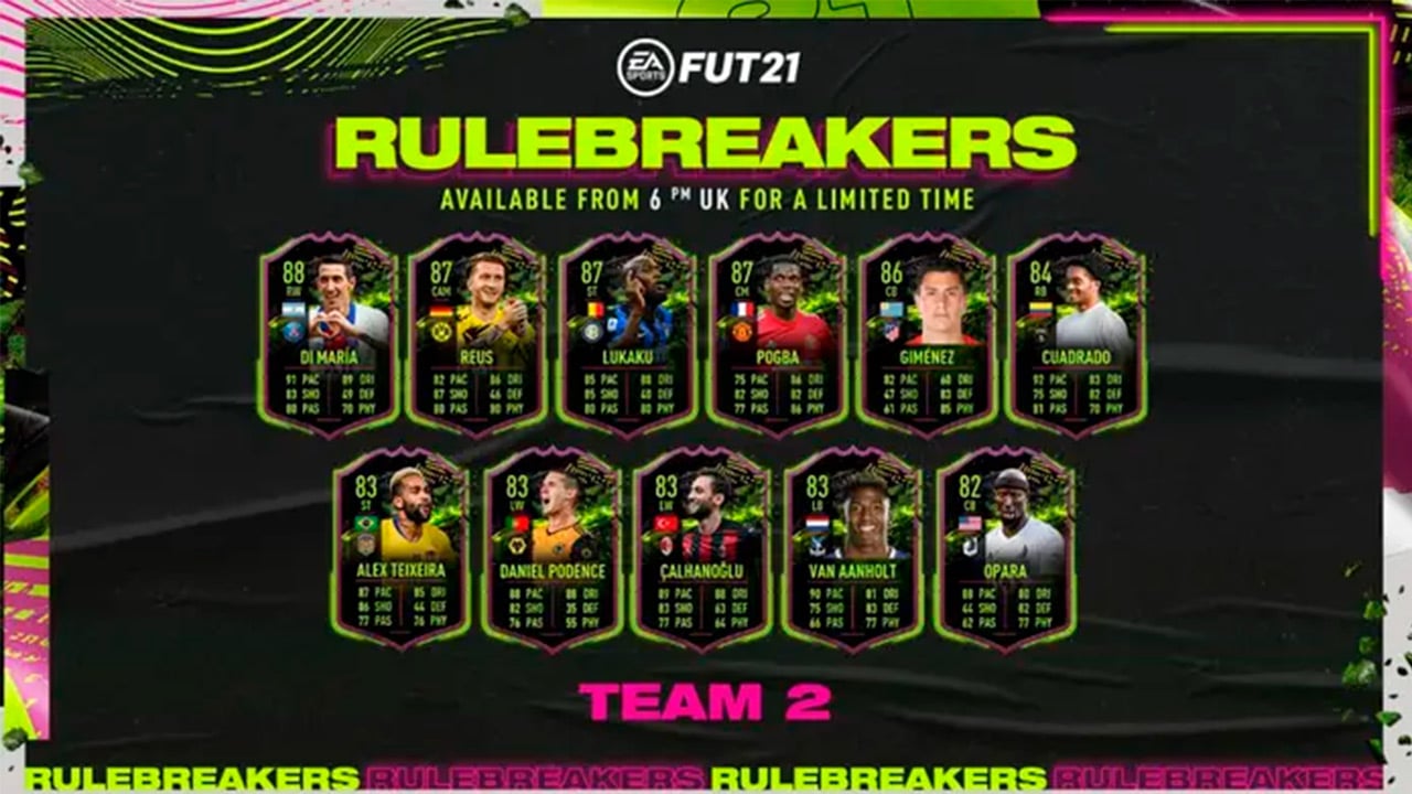 FIFA 23 - ¿Cómo funcionan las cartas Rulebreakers? | realgaming101.es