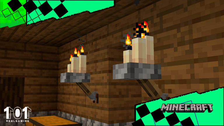 Minecraft - Cómo obtener y craftear velas | realgaming101.es