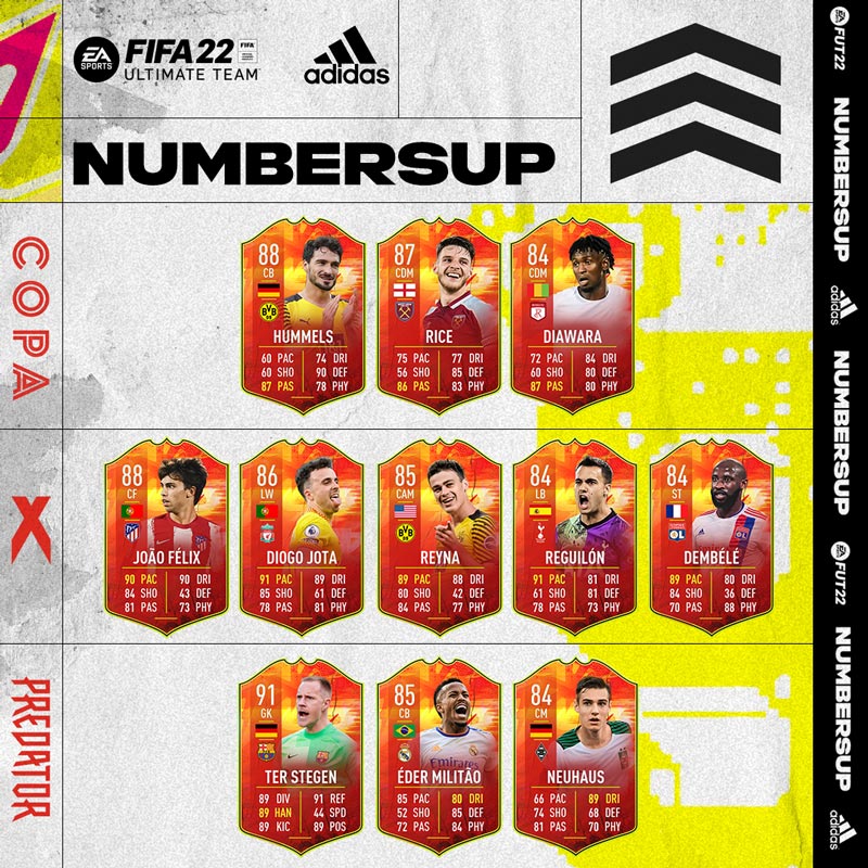 FIFA 22 - Adidas Numbers Up 99: Todo lo que debes saber sobre la promo ...