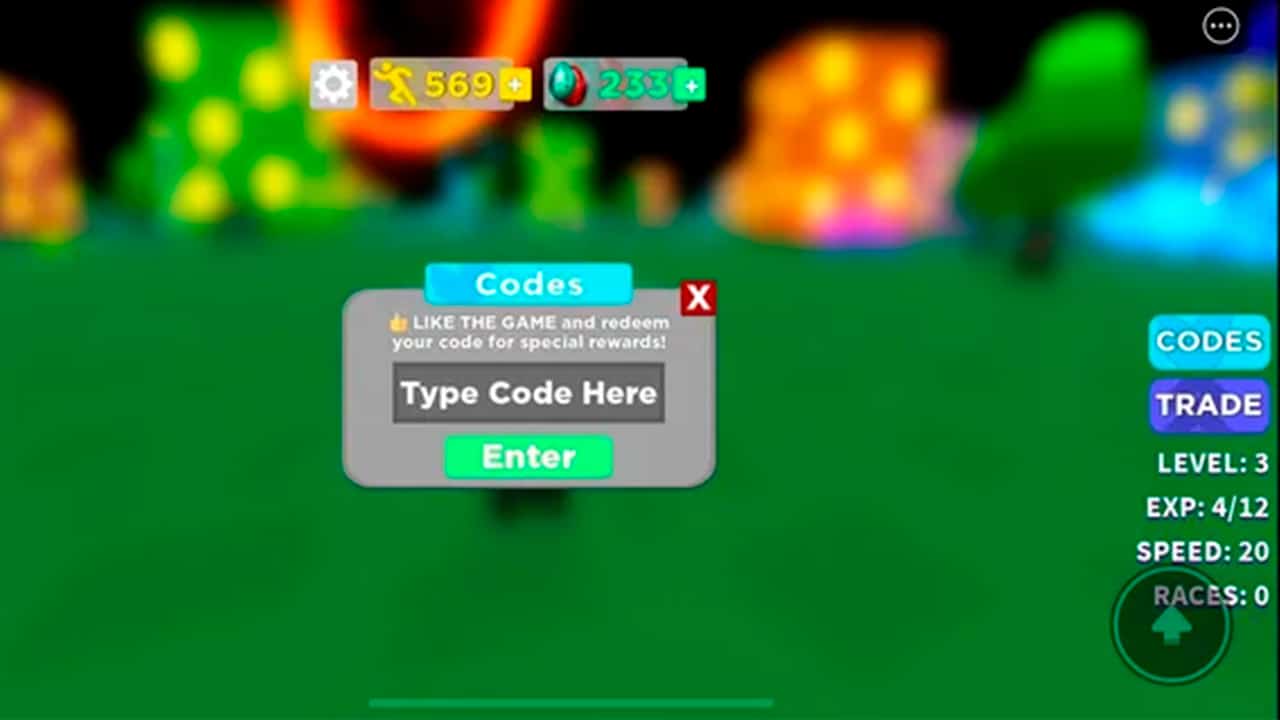 Roblox – Todos los códigos promocionales activos de Speed Simulator ...