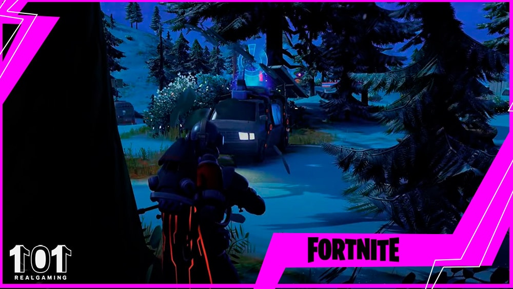 Fortnite - ¿Dónde se encuentra Caravanas Coloridas en el mapa del ...
