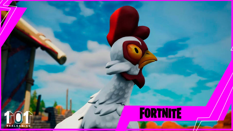 Fortnite - ¿Dónde se encuentran los pollos en el mapa de la temporada 1 ...