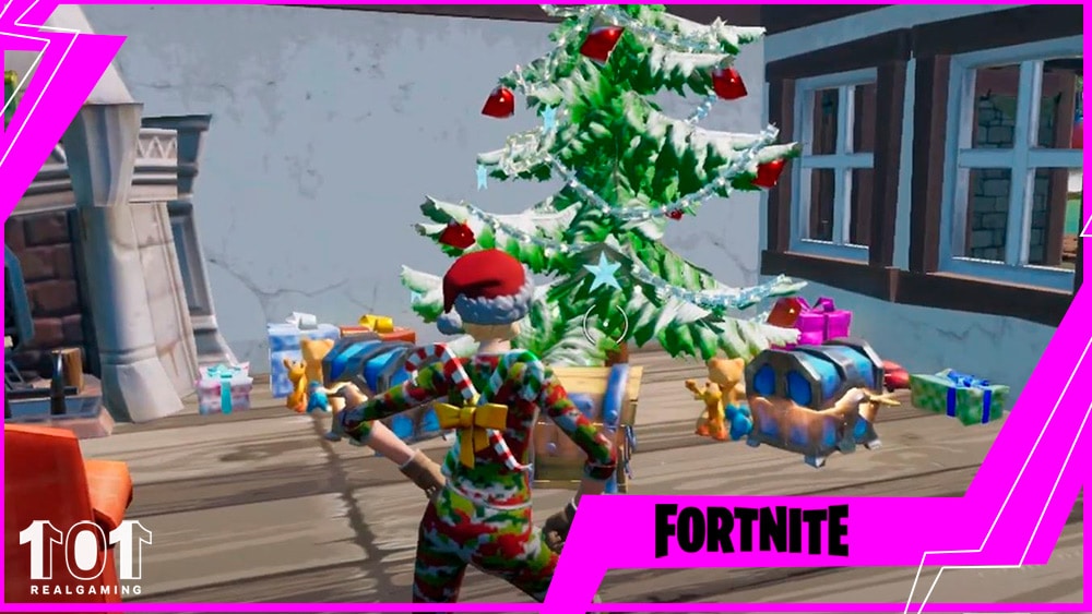 Fortnite - Dónde encontrar adornos navideños para el desafío de ...