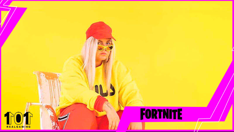 Fortnite - Cómo conseguir la skin de Tones and I | realgaming101.es