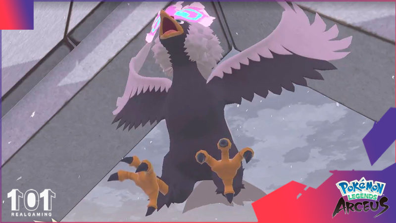 Pokémon Legends Arceus – Cómo conseguir a Braviary | realgaming101.es