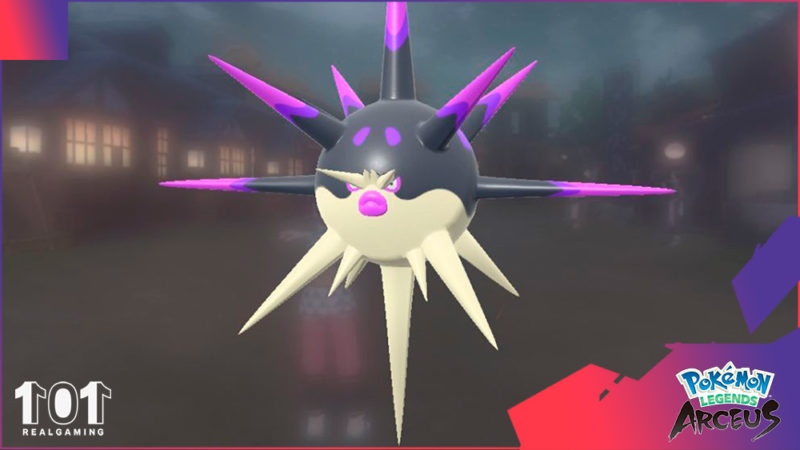 Pokémon Legends Arceus – Cómo conseguir a Overqwil | realgaming101.es