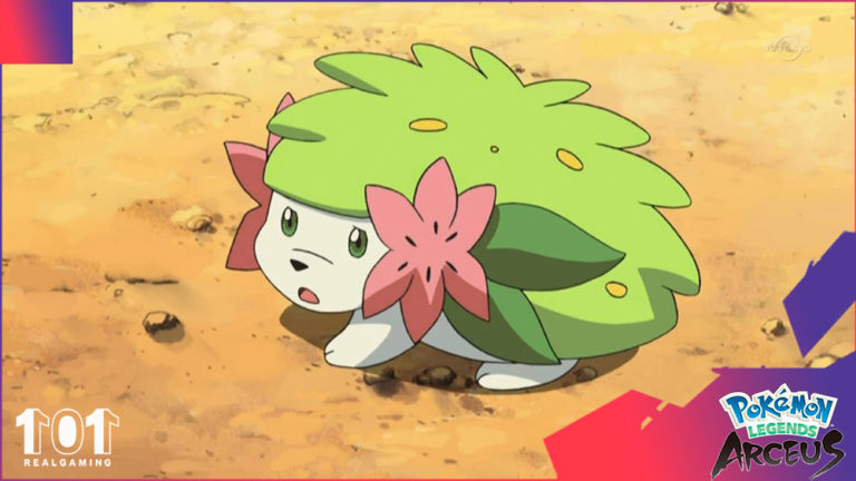 Pokémon Legends Arceus – Cómo conseguir a Shaymin | RealGaming101.es