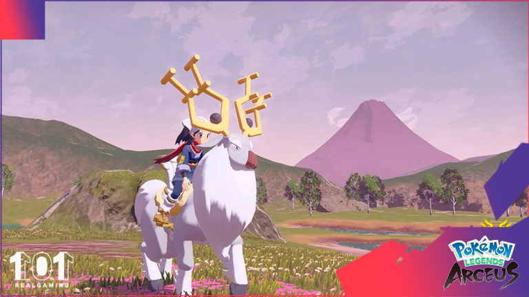 Pokémon Legends Arceus – Cómo conseguir a Wyrdeer | realgaming101.es