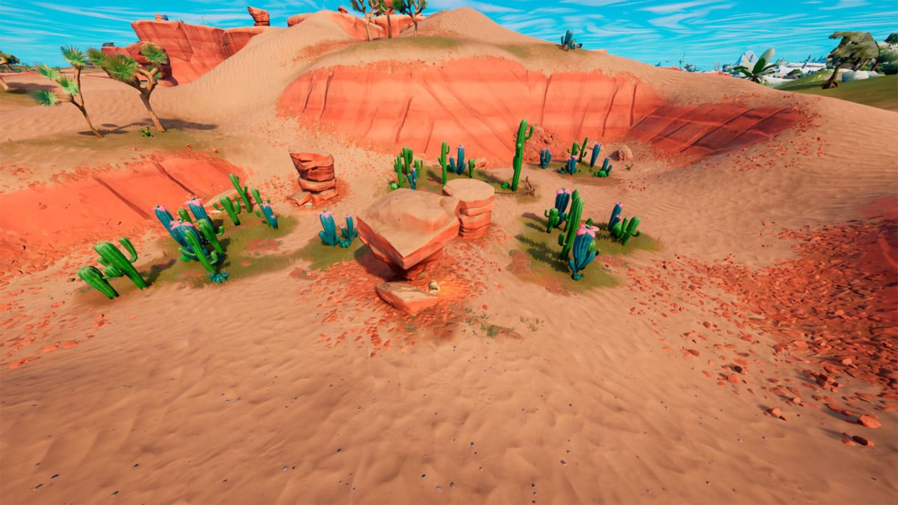 Fortnite - ¿Dónde hay cactus en el mapa del battle royale ...