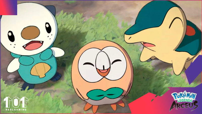 Pokémon Legends Arceus – ¿Cómo conseguir a los tres iniciales (Rowlet, Cyndaquil y Oshawott ...