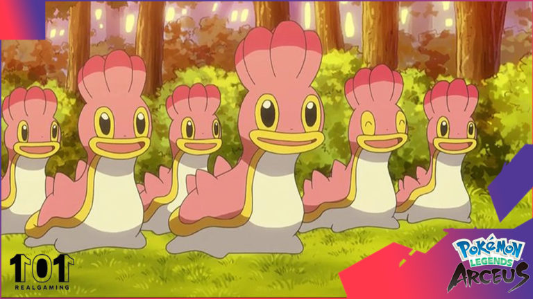 Pokémon Legends Arceus – ¿Dónde encontrar Shellos? | realgaming101.es