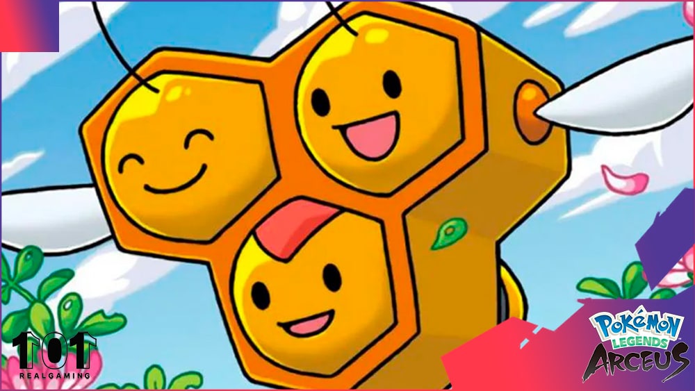 Pokémon Legends Arceus – ¿Dónde se encuentra Combee? | realgaming101.es