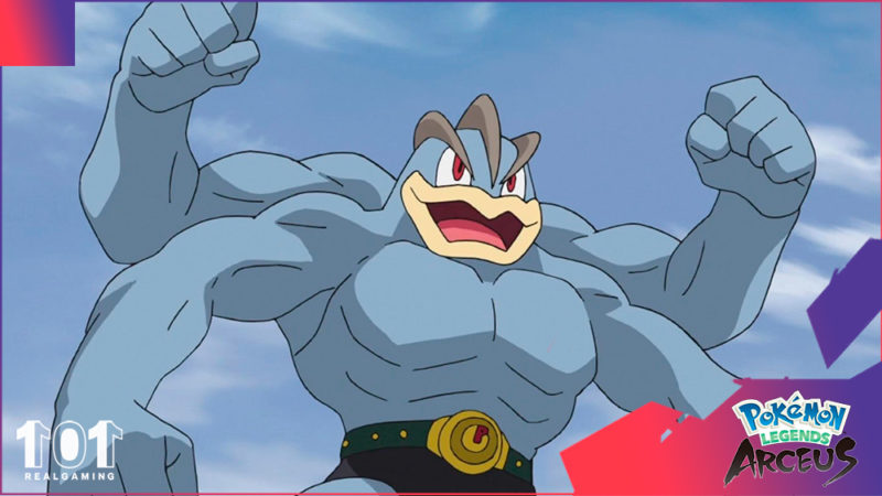 Pokémon Legends Arceus – Cómo evolucionar a Machoke en Machamp ...