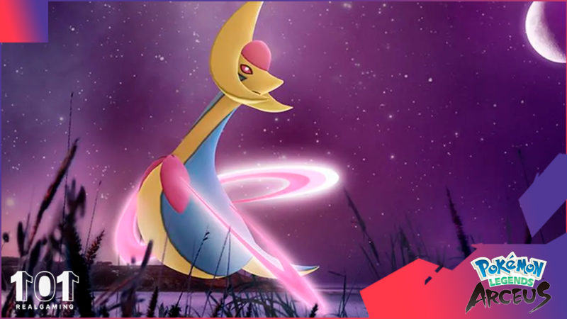 Pokémon Legends Arceus – Cómo conseguir a Cresselia | realgaming101.es