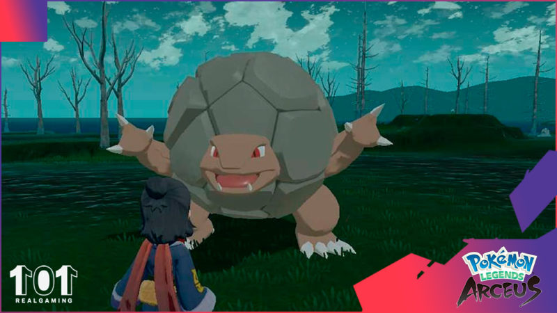 Pokémon Legends Arceus - Cómo conseguir a Golem | realgaming101.es