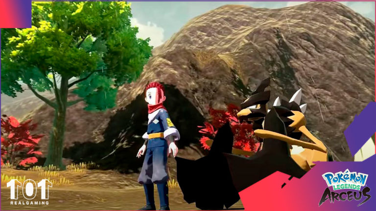 Pokémon Legends Arceus – Cómo conseguir mineral negro | RealGaming101.es