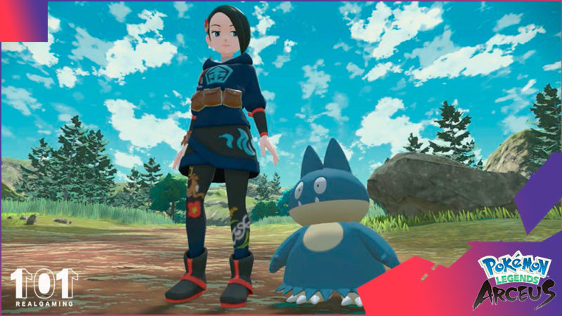 Pokémon Legends Arceus – Cómo conseguir un Munchlax | RealGaming101.es