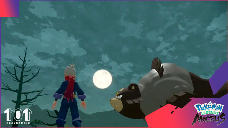 Pokémon Legends Arceus – Cómo conseguir un Ursaluna | realgaming101.es
