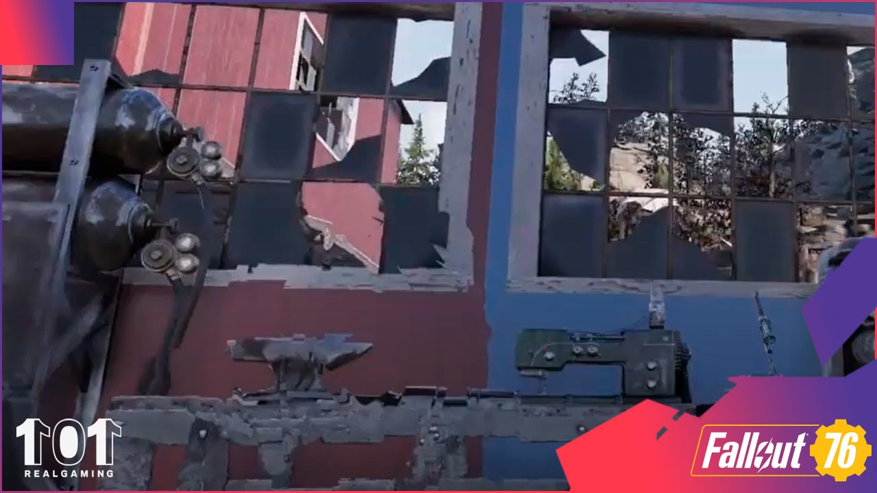 Fallout 76 - Cómo conseguir la armadura de sigilo china | realgaming101.es