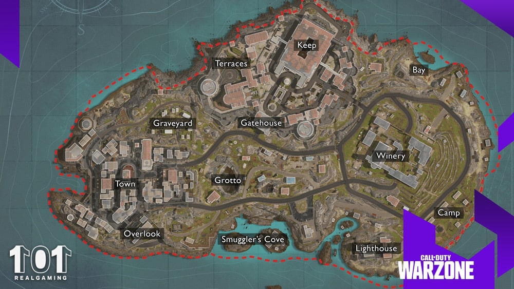 Call of Duty: Warzone - ¿Cuándo sale el nuevo mapa Fortune's Keep ...