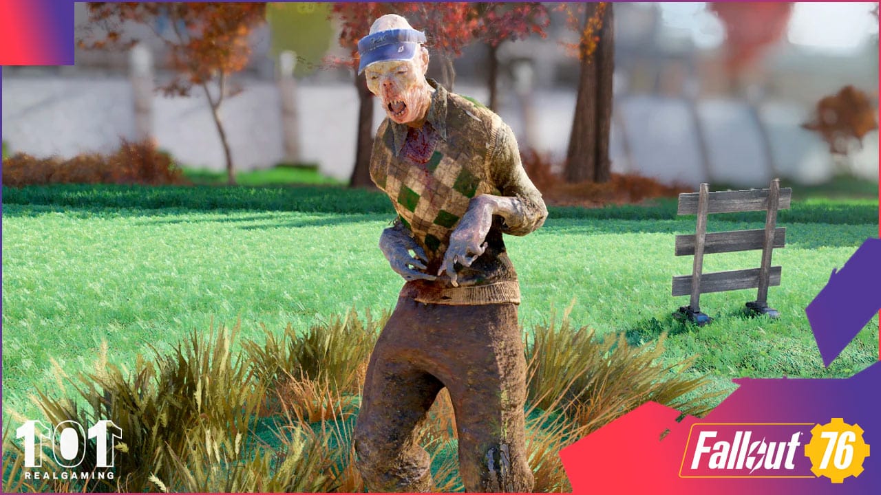 Fallout 76 - Ubicaciones de los necrófagos salvajes | realgaming101.es