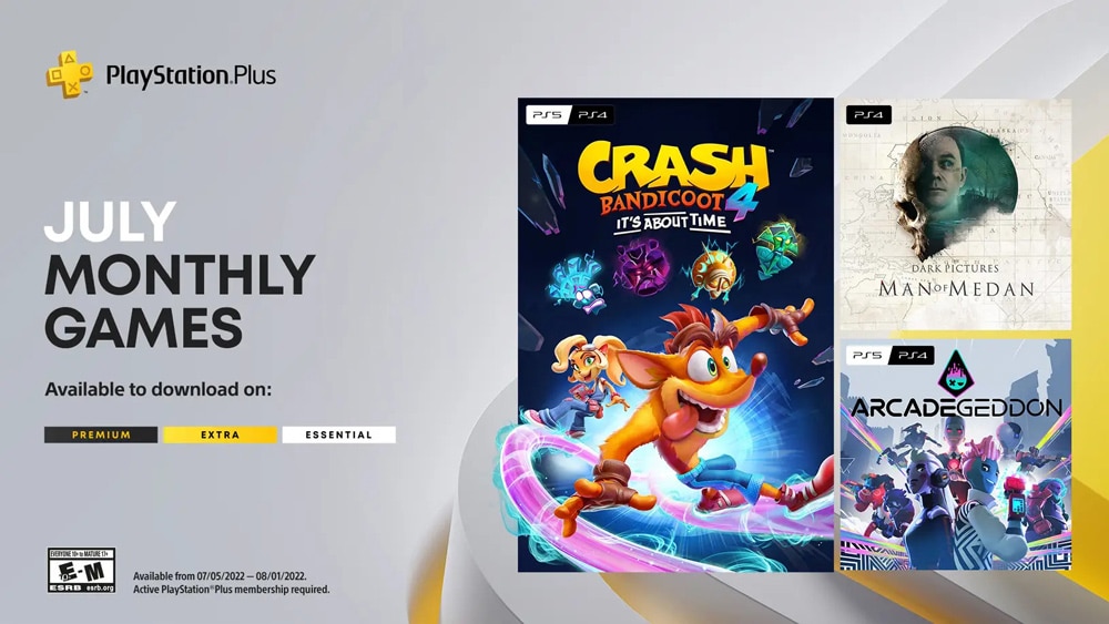 Ps Plus Julio 2022 Estos Son Los Nuevos Juegos Gratuitos