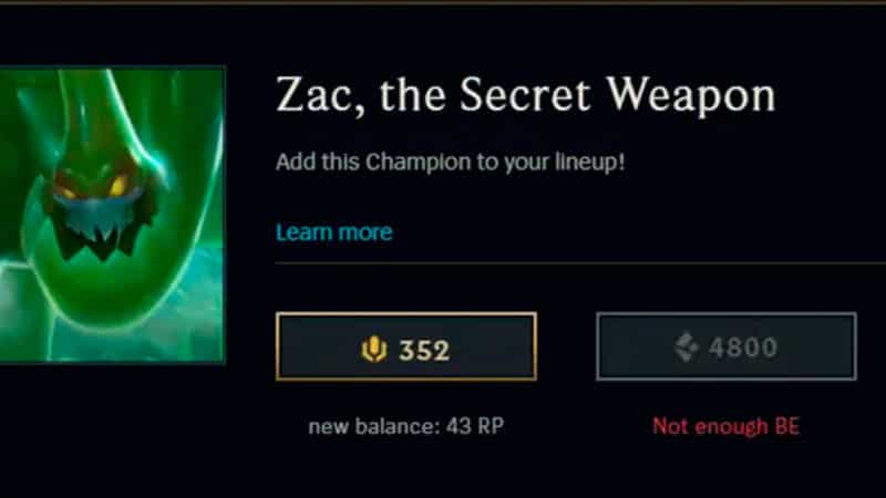 LoL - Cómo obtener y usar Riot Points | realgaming101.es