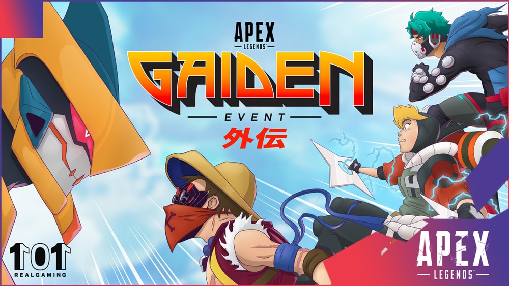 Apex Legends - Evento Gaiden: Todo lo que debes saber sobre este nuevo contenido | realgaming101.es