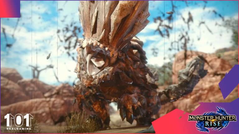 Monster Hunter Rise - Cómo conseguir cuero cabelludo de Barroth ...