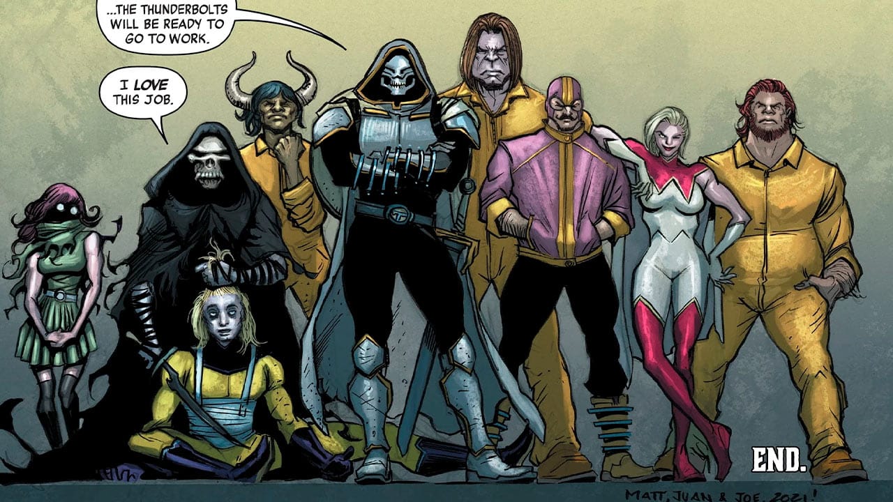 Thunderbolts - ¿Quiénes son estos nuevos personajes del UCM ...