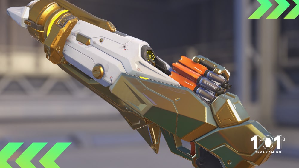 Overwatch 2 - Cómo desbloquear armas doradas | realgaming101.es