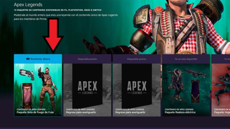 Apex Legends - Prime Gaming: Estas son las recompensas de enero de 2023 ...