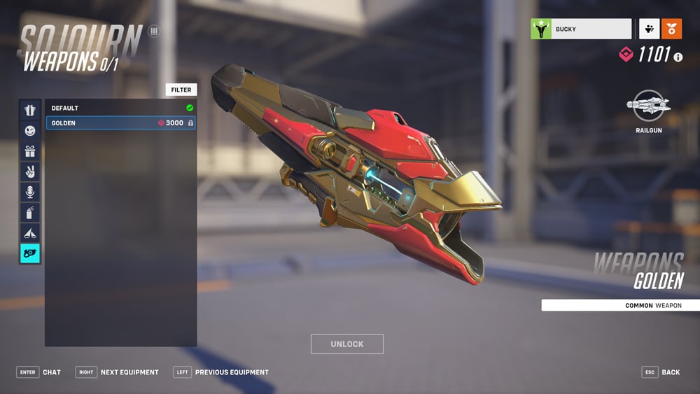 Overwatch 2 - Cómo desbloquear armas doradas | realgaming101.es