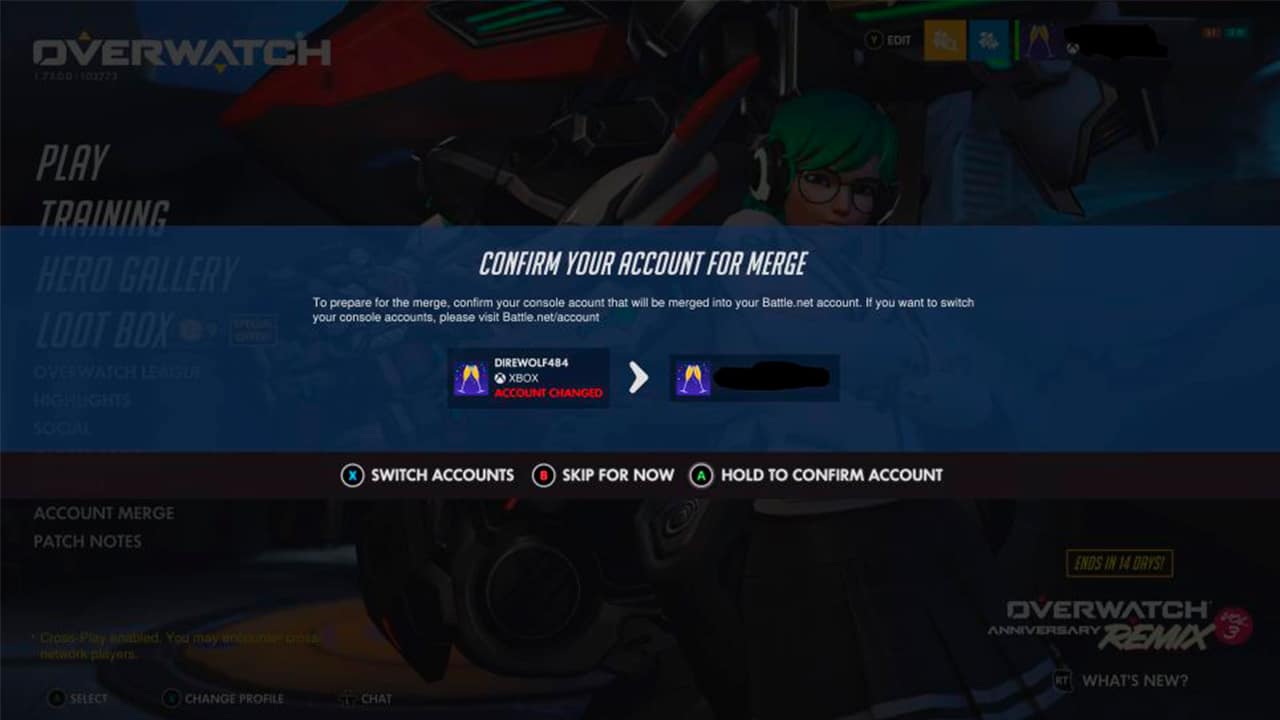 Overwatch 2 - Cómo fusionar tus cuentas | realgaming101.es