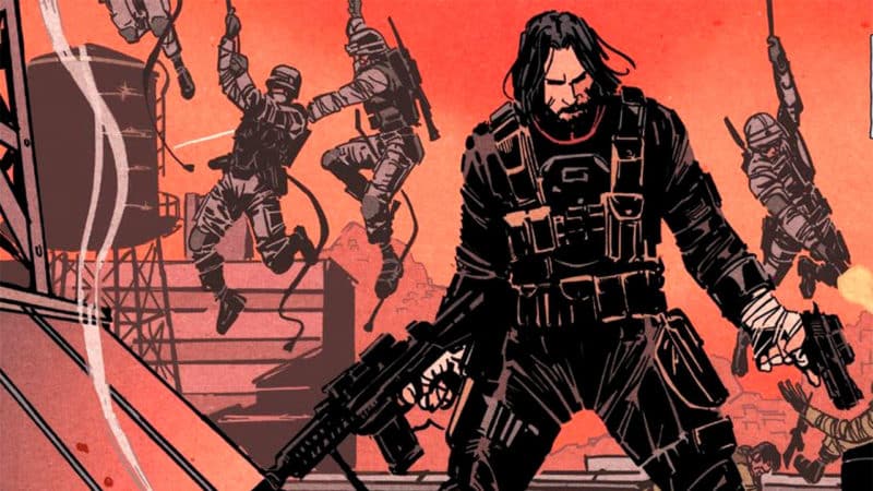 BRZRKR - ¿Cuándo se estrena la película dirigida por Keanu Reeves ...