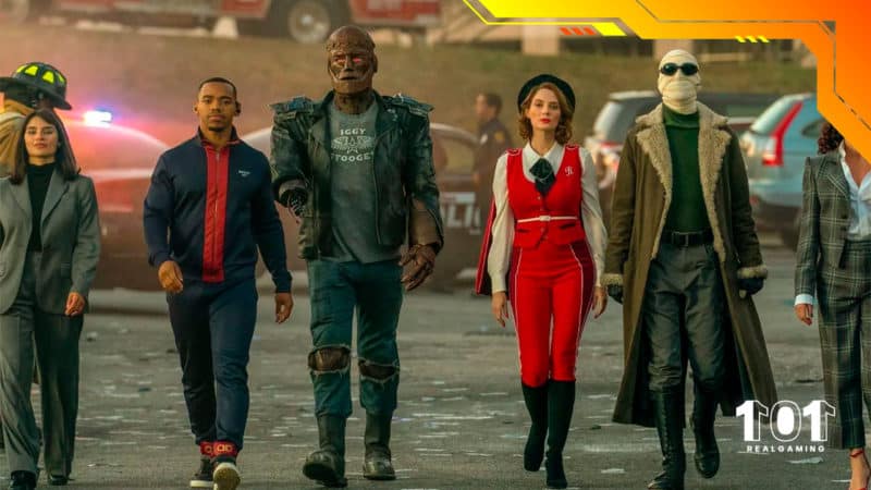 Doom Patrol - ¿Cuándo se estrenan los episodios de la temporada 4? | realgaming101.es