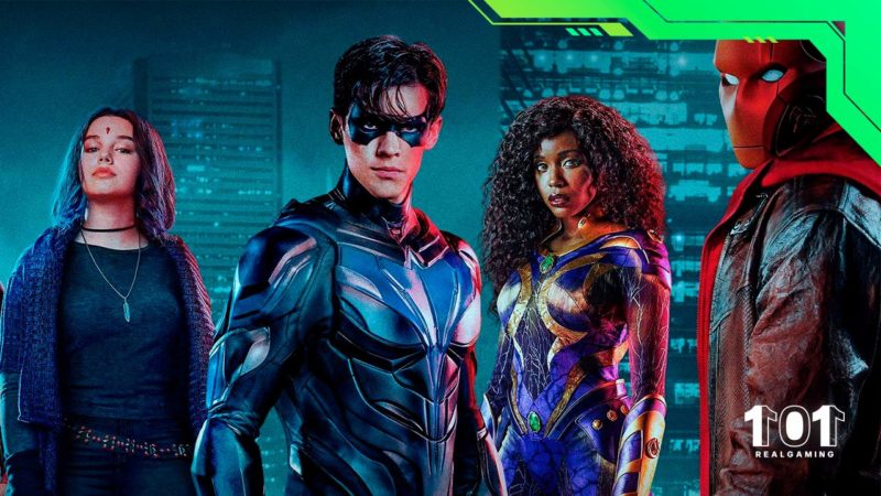 Titans - ¿Cuándo salen los episodios de la temporada 4? | realgaming101.es